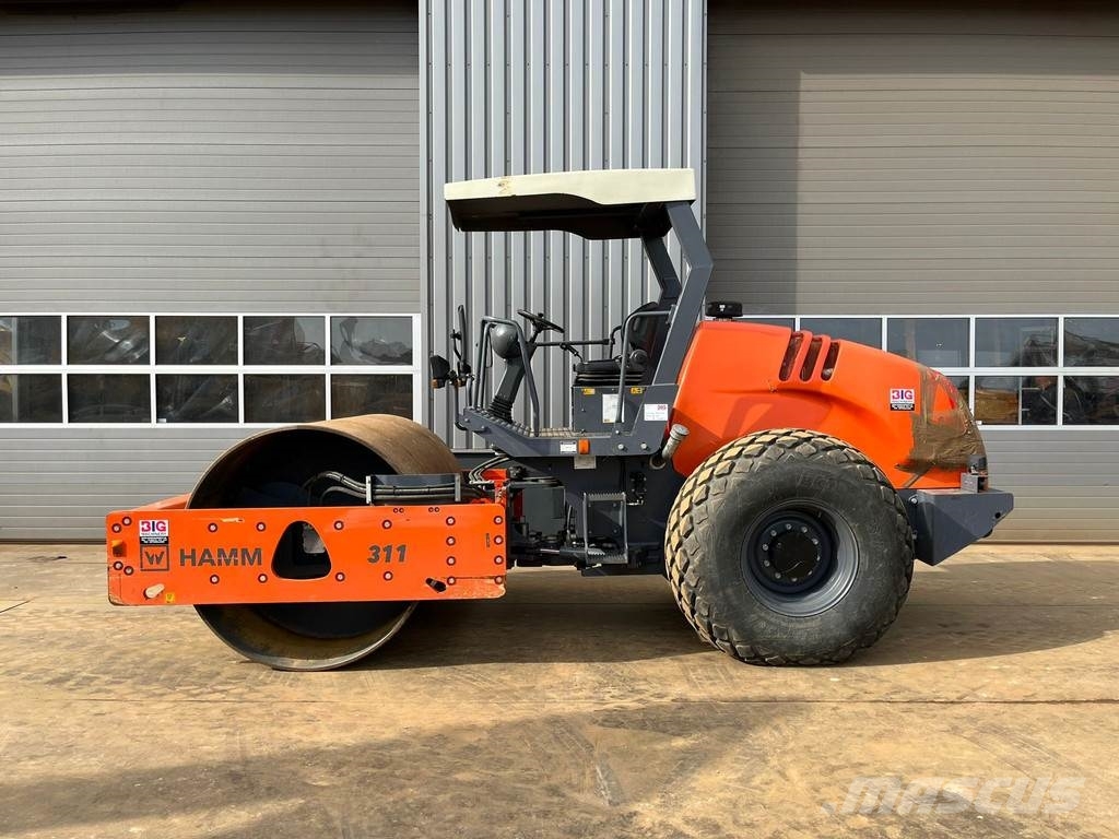 Hamm 311 Soil Compactor, 2021, BIG 1 Douane entrepot, Netherlands ...