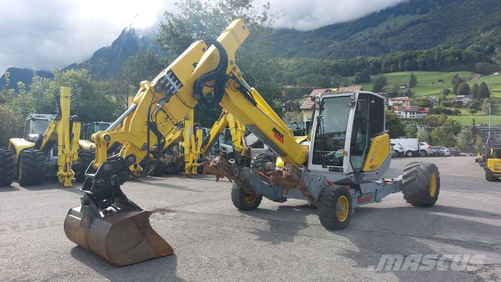 Menzi Muck M520, 2013, Sveits - Brukt hjulgravere - Mascus Norway