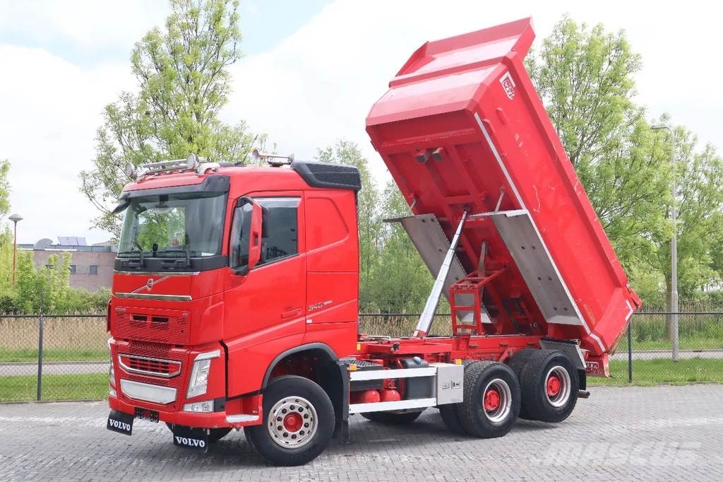 Volvo FH 540 | 6X4 | TANDEMLIFT | BIG AXLES | RETARDER |, 2017 ...