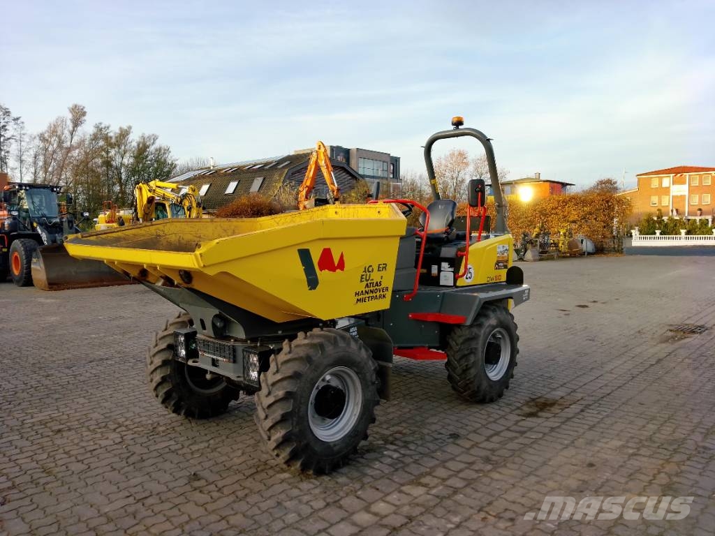 Wacker Neuson DW 50, 2023, Laatzen, Niedersachsen, Alemania - dúmpers ...