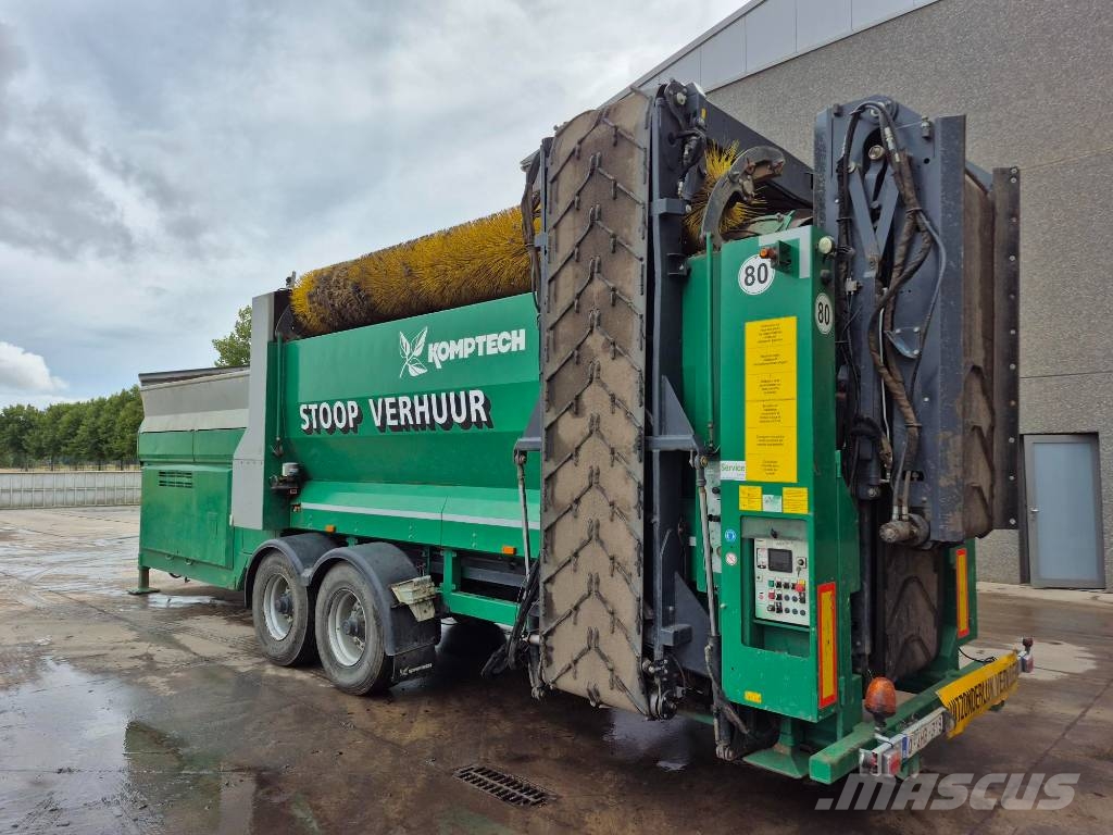 Komptech Nemus 2700, 2018, Beveren, Antwerpen, Belgium - Used mobile ...