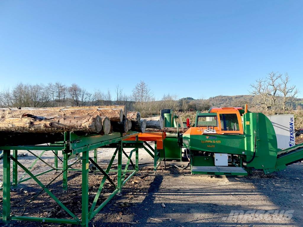Posch S-415 Multi Firewood Processor Log Deck 400v/PTO, 2021 ...