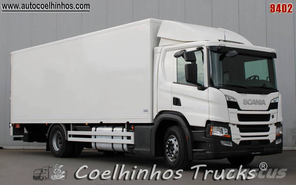 Scania P 280, 2018, Portugal - Used box trucks - Mascus