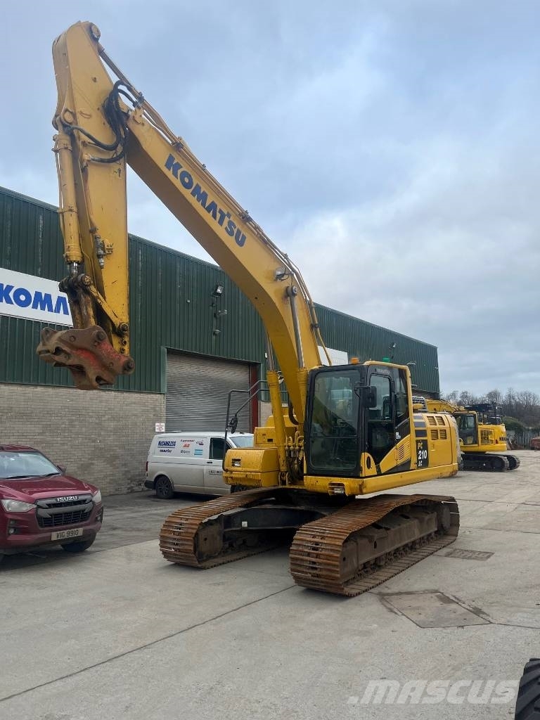 Komatsu PC210LC-11, 2018, Belfast, United Kingdom - Used crawler excavators - Mascus USA