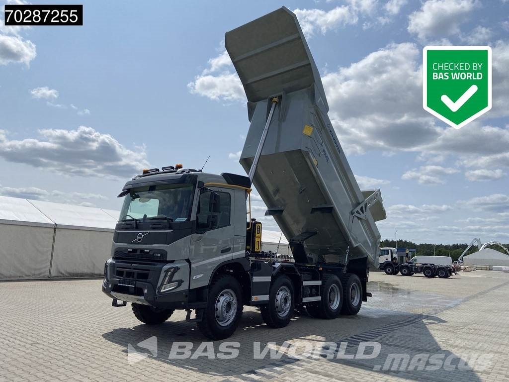 Volvo FMX 500 FMX 8X4 Steel Tipper VEB+ Steelsuspension, 2025, Veghel ...