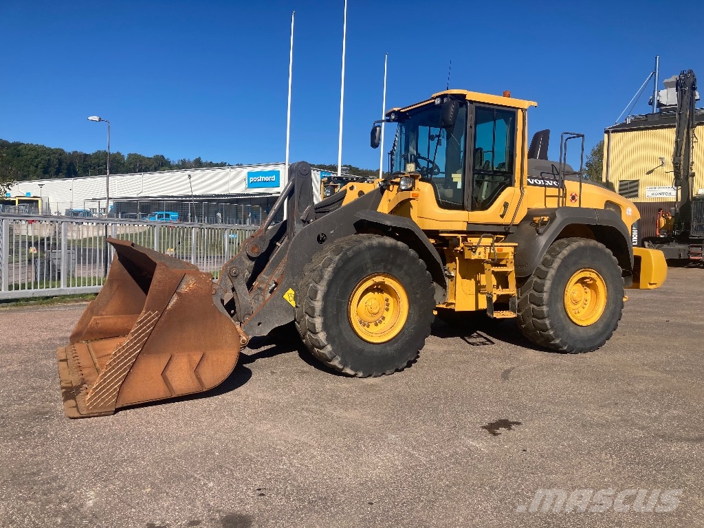 Volvo L 110 H, 2015, Kungälv, Sweden - Used wheel loaders - Mascus