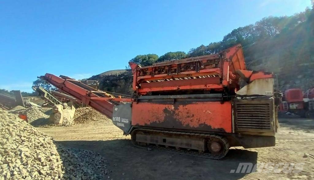 Sandvik QE 140, 2012, United Kingdom - Used screeners - Mascus