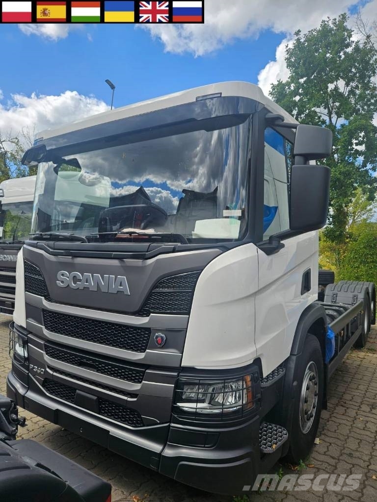 Scania P 340 B6x2*4NA / chassis frame / steering axle / C, 2025, Kraków ...