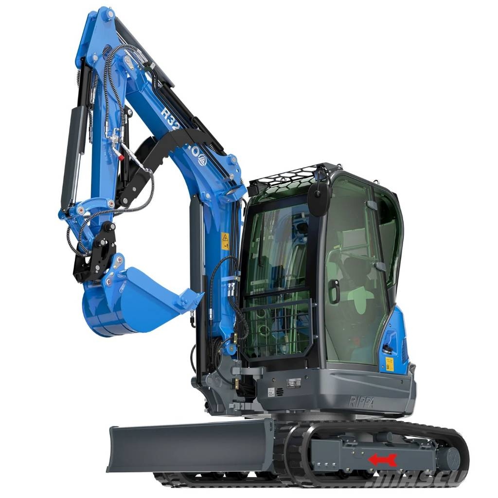 Rippa R32 PRO, 2025, Germany - Used mini excavators