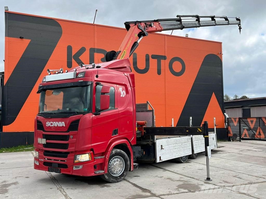 Scania R 450 6x2*4 PK 26002 / PLATFORM L=6482 mm, 2018, Lääne-Harju ...