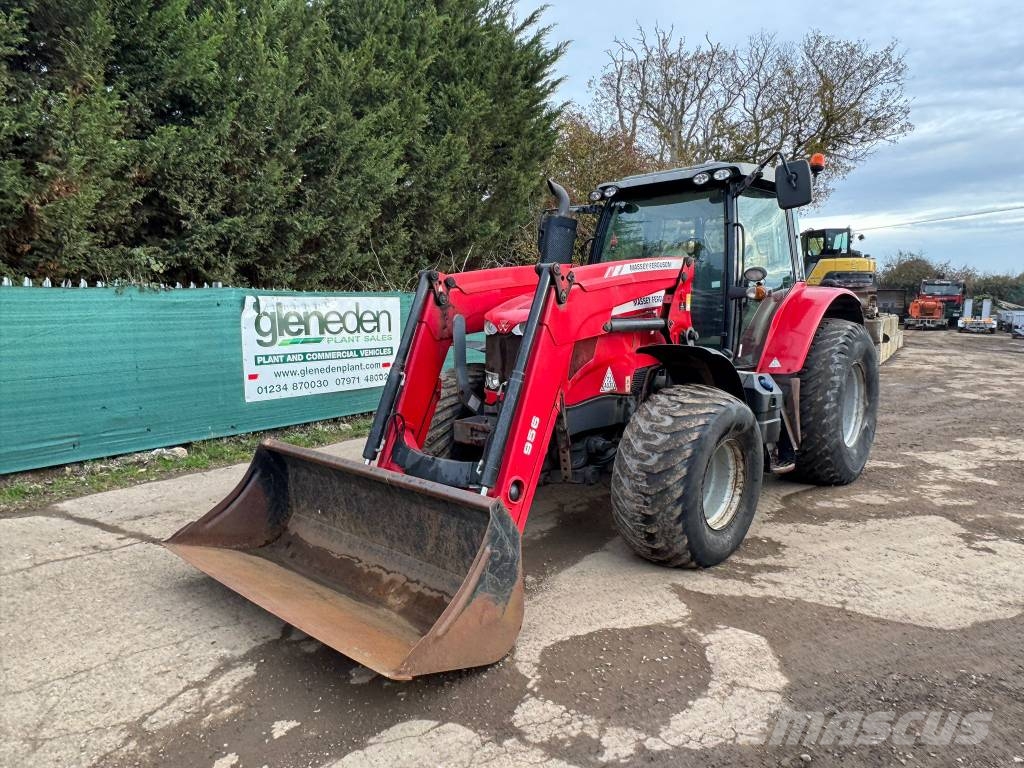 Massey Ferguson 6612-Dyna 4, 2016, Caddington, Bedfordshire, United ...