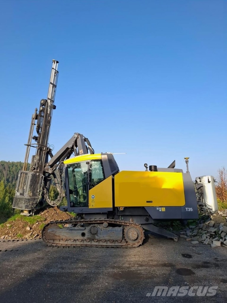 Epiroc Smartroc T35, 2020, Sweden - Used surface drill rigs - Mascus USA