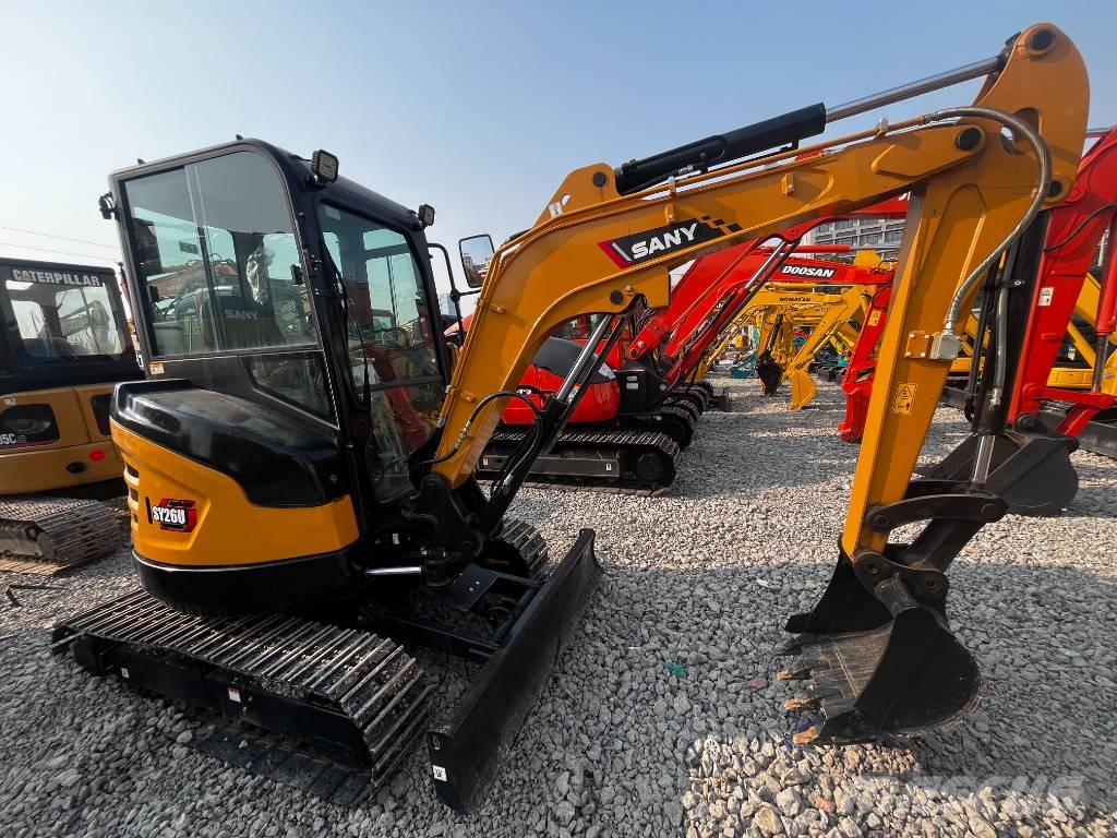 Sany SY 26 U, 2025, China - Used mini excavators