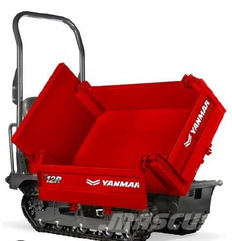 Yanmar Carrier C12R-C 3-Seiten-Kipper, ohne, Nordrhein-Westfalen ...