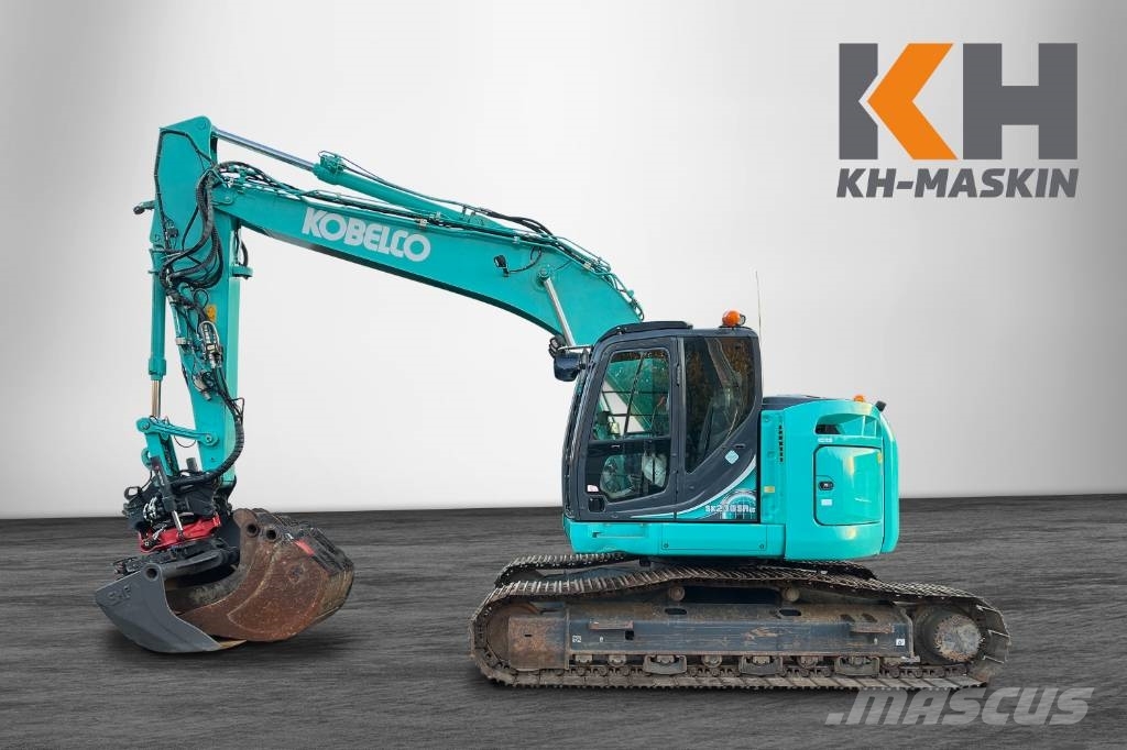Kobelco SK 230 SR LC5, 2018, Enköping (Enköping), Uppsala län, Sverige - Begagnade bandgrävare