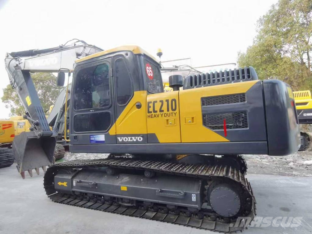 Volvo EC 210, 2020, 中國 - 履帶式 挖土機/掘鑿機/挖掘機 - Mascus臺灣