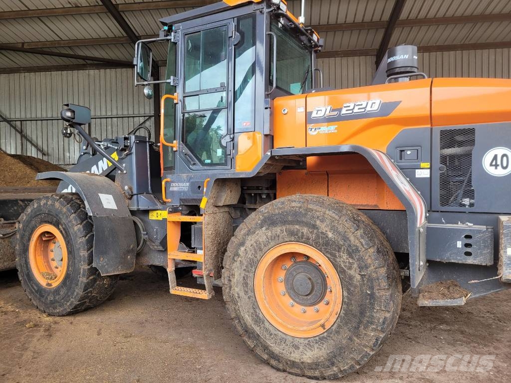 Doosan DL 220-7, 2021, France - d'occasion chargeuse sur pneus - Mascus ...