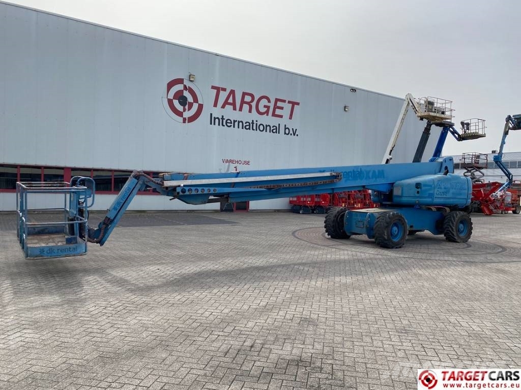 Genie S-125 Telescopic 4x4x4 Diesel Boom WorkLift 4010cm, 2008 ...