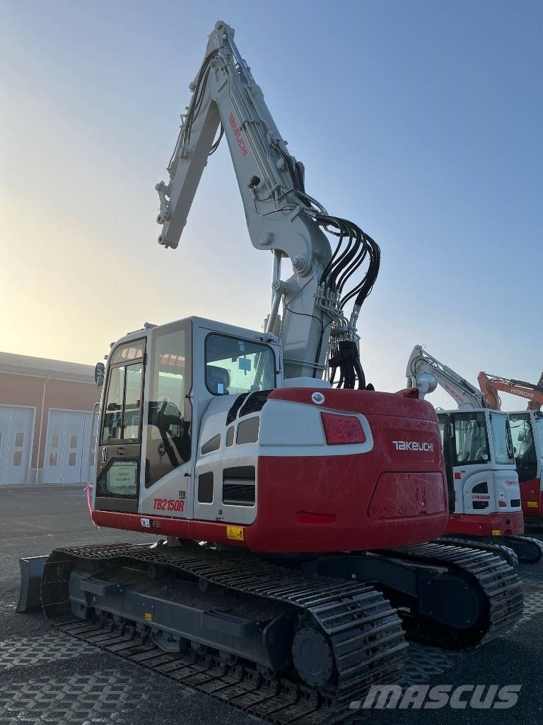 Takeuchi TB 2150 R, 2025, Grästorp, Sweden - Mascus UK