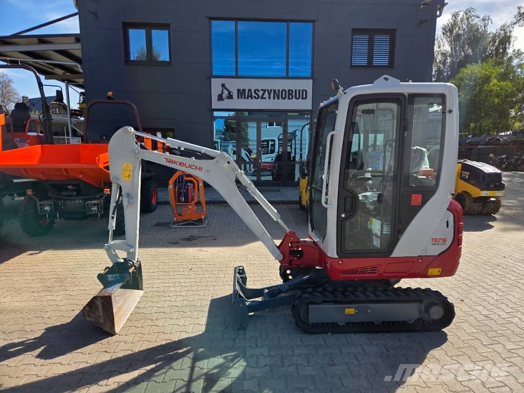 Takeuchi TB216 V0, 2025, Kościan, wielkopolskie, Poland - Used mini ...