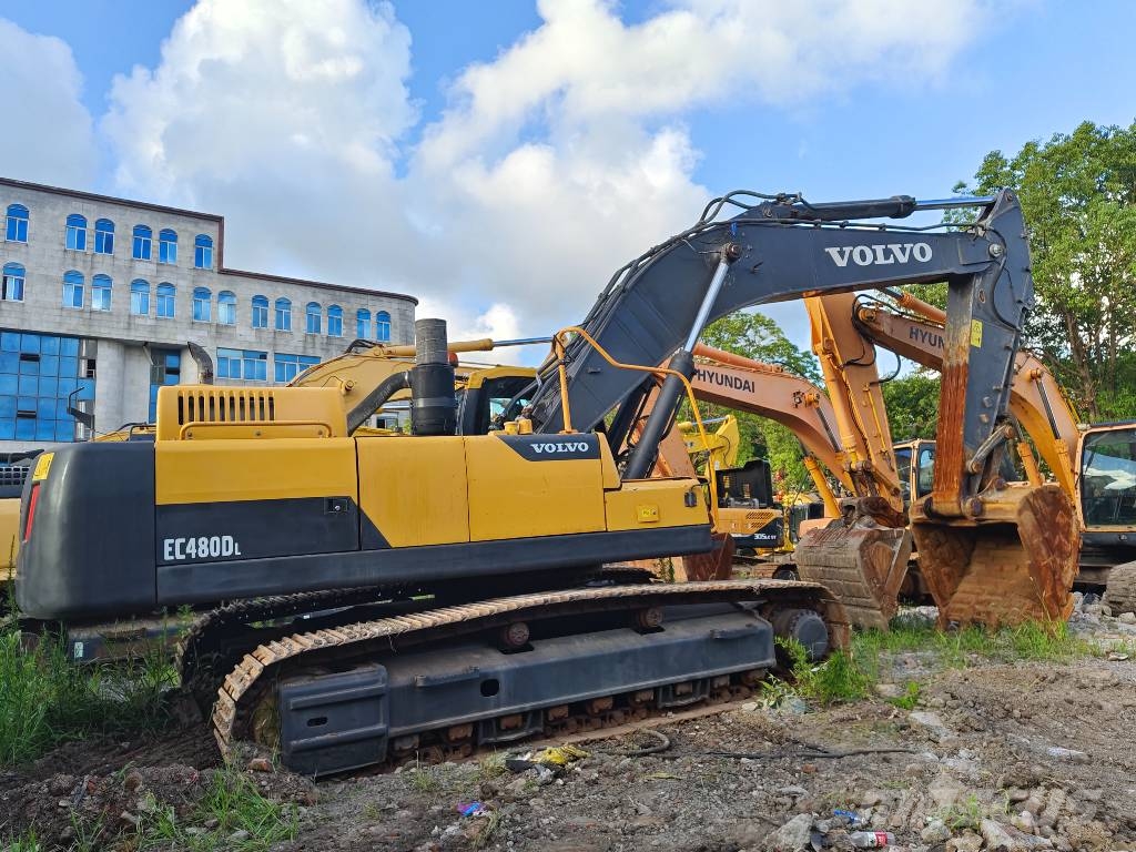 Volvo EC 480 D L, 2020, China - Used crawler excavators - Mascus
