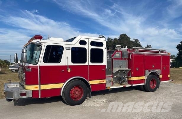 2001 E-ONE PUMPER FIRE TRUCK, 2001, Bartow, Florida, Estados Unidos ...