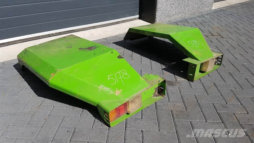 Manitou MT 1237 - Fender/Kotflügel/Spatbord, GOOR, Netherlands - Mascus UK