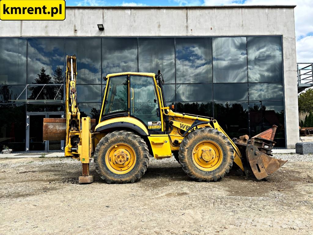 Komatsu WB 97 S-2JCB 3CX 4CX CASE 590 580 NEW HOLLAND 115, 2000, Milicz ...
