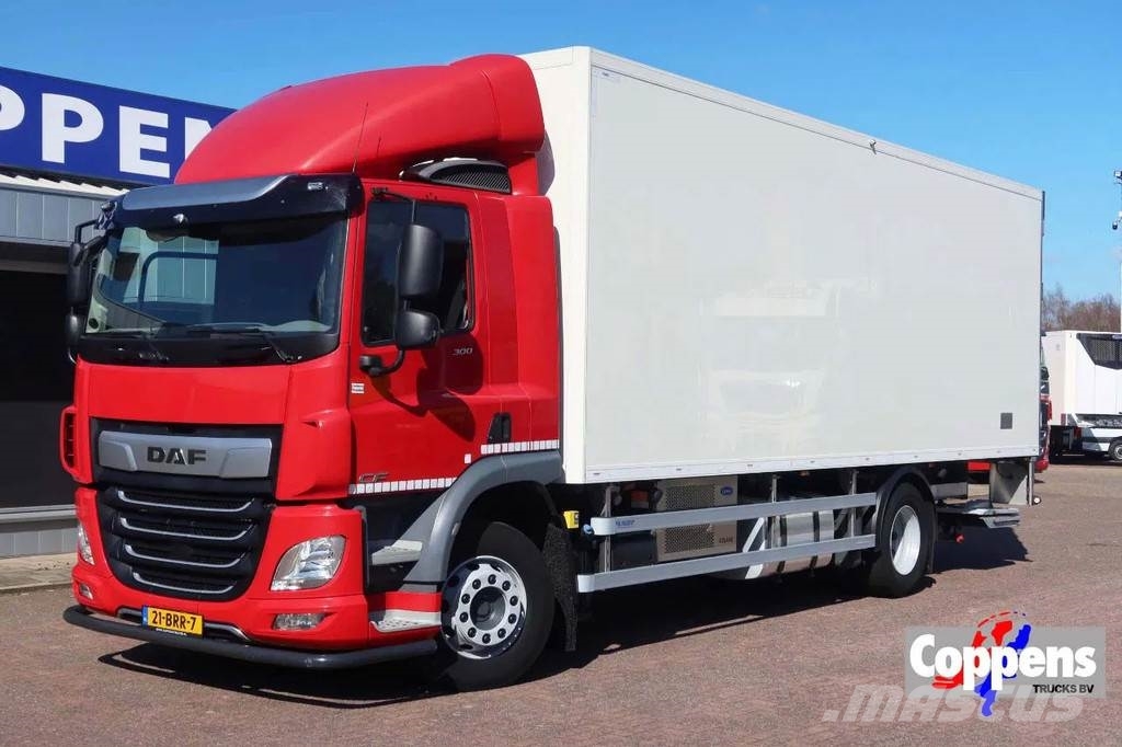 Daf CF 300 Koel/Vries Carrier iceland + Dhollandia 250, 2021, Geffen ...