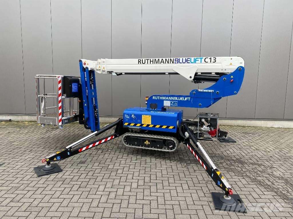 Ruthmann BLUELIFT C13 Raupenarbeitsbühne, 2024, Tyskland - Brukt ...