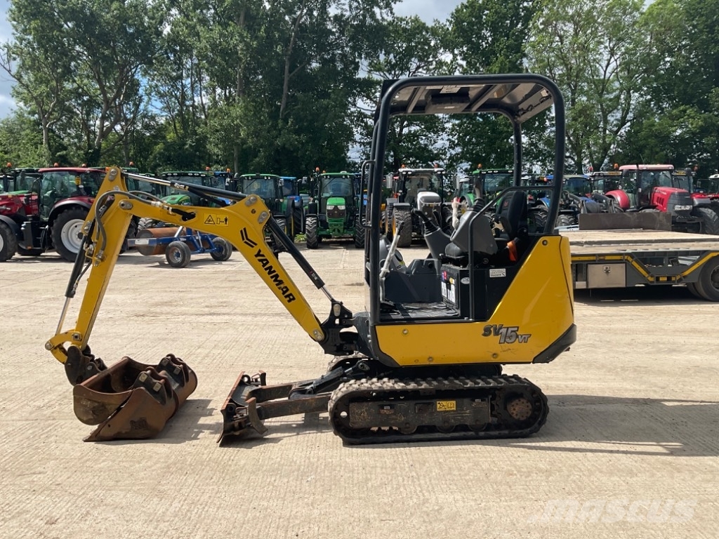 Yanmar SV 15 VT, 2021, Maidstone, Kent - używane minikoparki do 7 ton ...