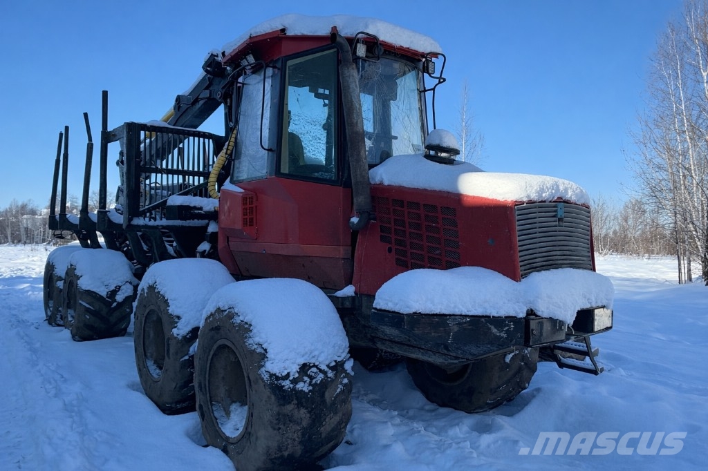 Valmet 860.3, 2007, Tšekki - Käytetyt kuormatraktorit eli ajokoneet ...