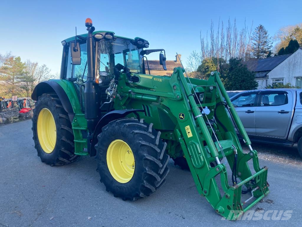 John Deere 6130 M, 2021, Nr Kendal, Cumberland, Iso-Britannia ...