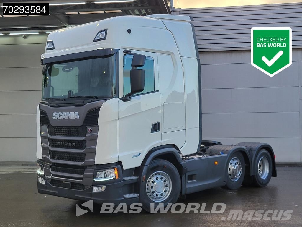 Scania S500 S 6X2 NEW! Retarder Lift+Lenkachse 2x Tanks F, 2025, Veghel ...