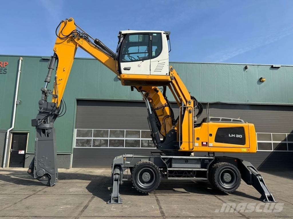 Liebherr LH 30 M, 2018, Heeten, Netherlands - Used waste / industry ...