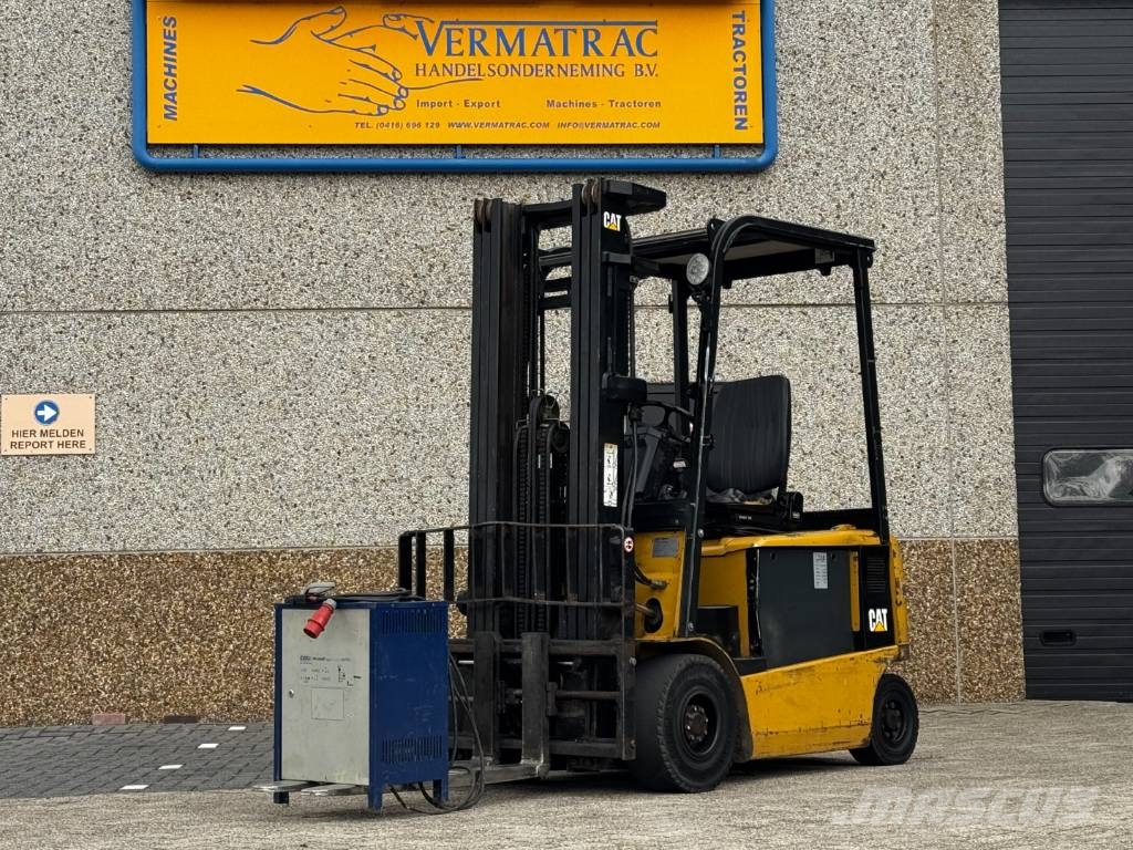 Cat EP25K, forklift, 2009!!, 2009, Veen, Noord-Brabant, Holanda ...
