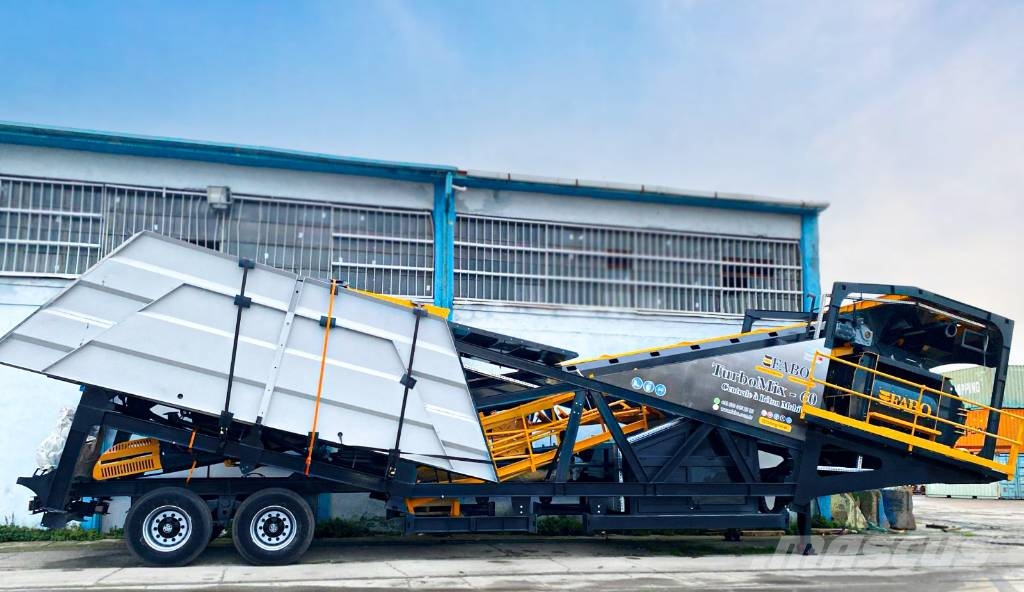 Fabo TURBOMIX-60 CENTRALE À BÉTON, 2026, Sauvagnon, Nouvelle-Aquitaine ...