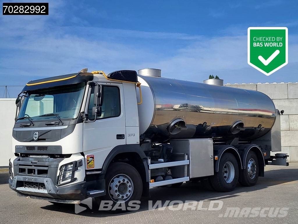 沃尔沃 FMX 370 6X2 16000 Liter Retarder Lift+Lenkachse Eu, 2015, Veghel ...