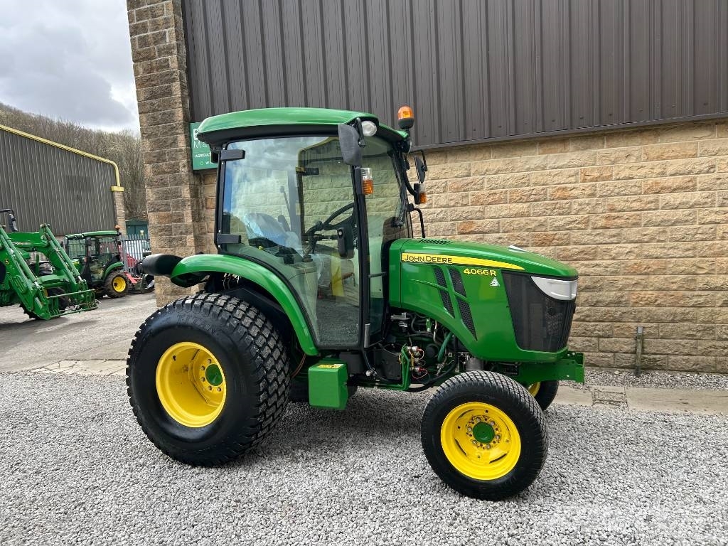 John Deere 4066R, 2018, United Kingdom - Used tractors - Mascus UK