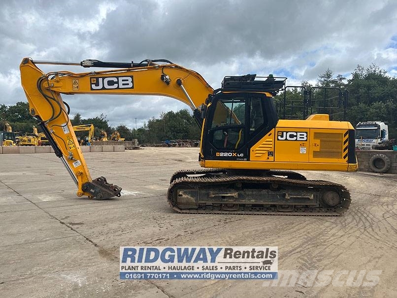 Jcb JS 220 LC, 2022, Oswestry, Shropshire, United Kingdom - Used crawler excavators - Mascus UK