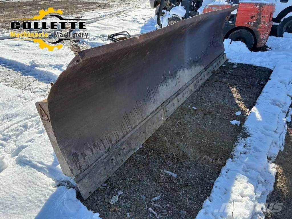 ANGLE Snow Plow, 2016, Saint Marie de kent, New Brunswick, Canada ...