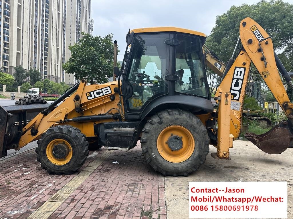 Jcb 3 CX 4 T, 2019, China - Used backhoe loaders - Mascus USA