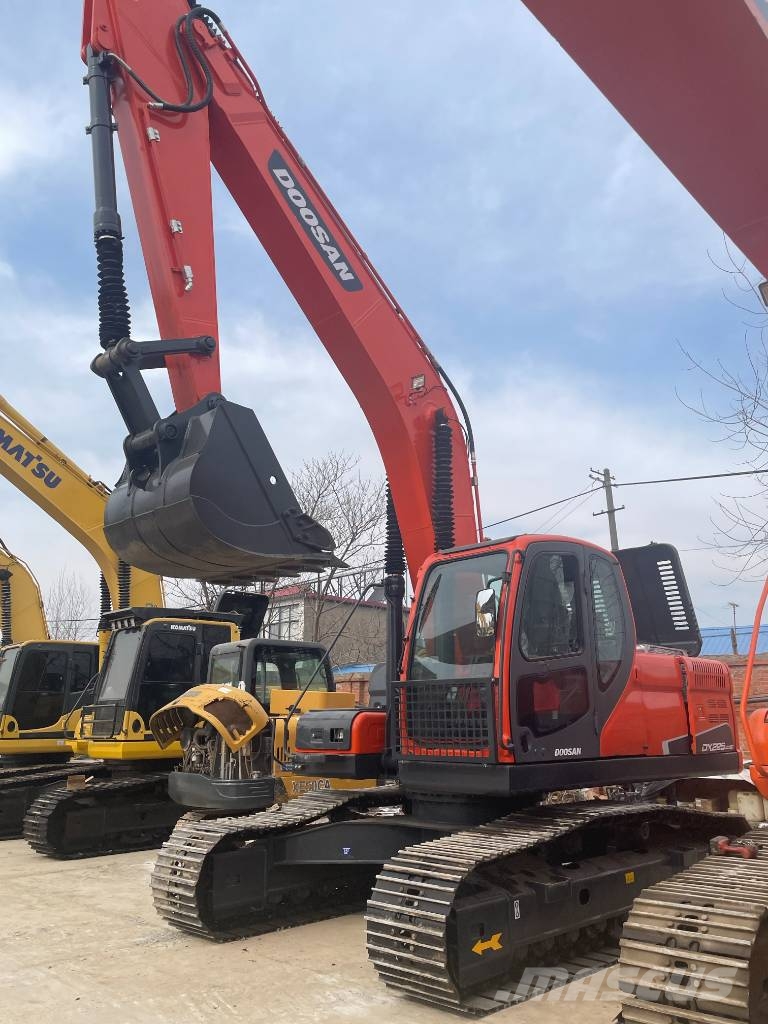Doosan DX 225, 2024, China - Used crawler excavators - Mascus