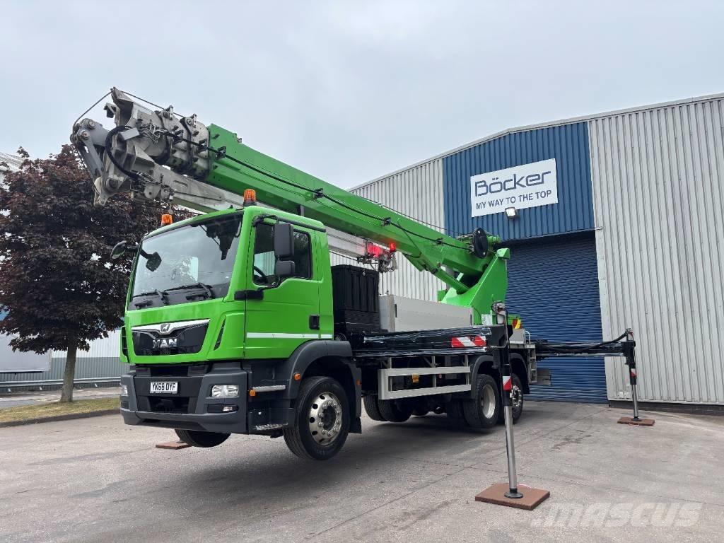 Böcker / Boecker / Bocker AK 46/6000, 2018, Dudley, West Midlands, United Kingdom - Used all ...