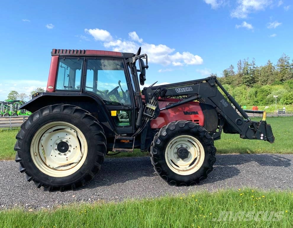 Valtra 6550 Tractor with Front Loader, 2001, Dalbeattie, Dumfriesshire ...