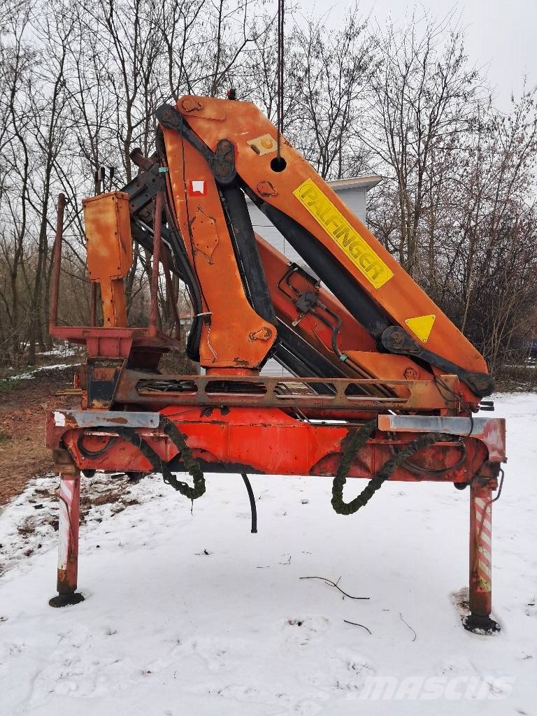 Palfinger PK 13000, 1995, Dunakeszi, Pest, Hungary - Used knuckleboom ...