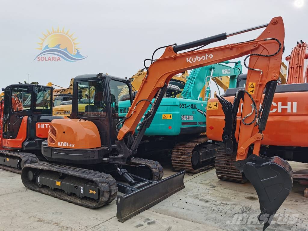 Kubota KX 161, 2018, China - Used mini excavators