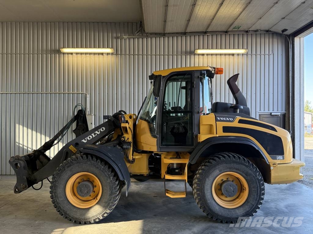 Volvo L 45 G TP/S 40 km/h, 2013, Finland - Mascus UK