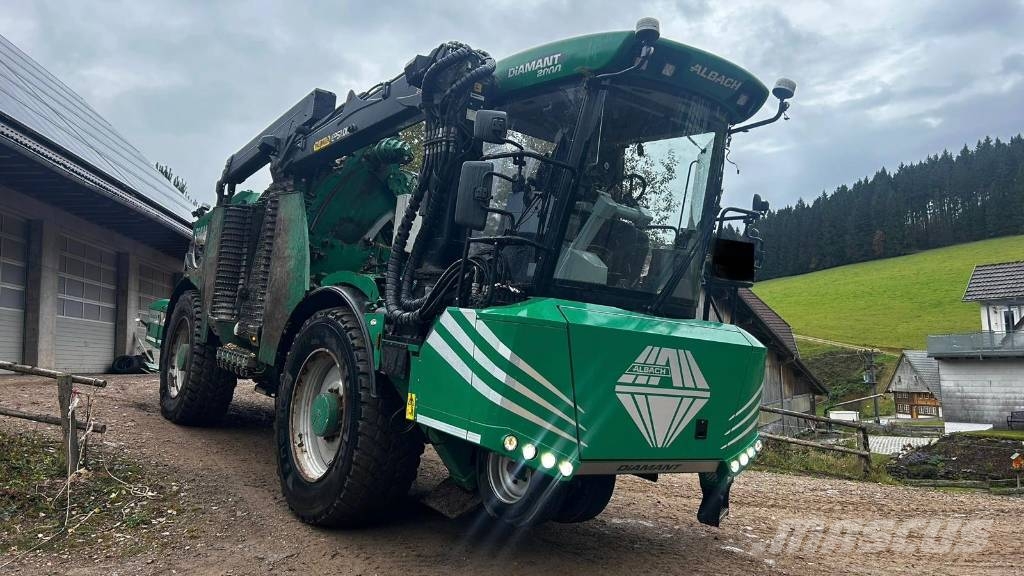 Albach Diamant 2000, 2017, Tyskland - Brugte flishuggere / neddelere ...