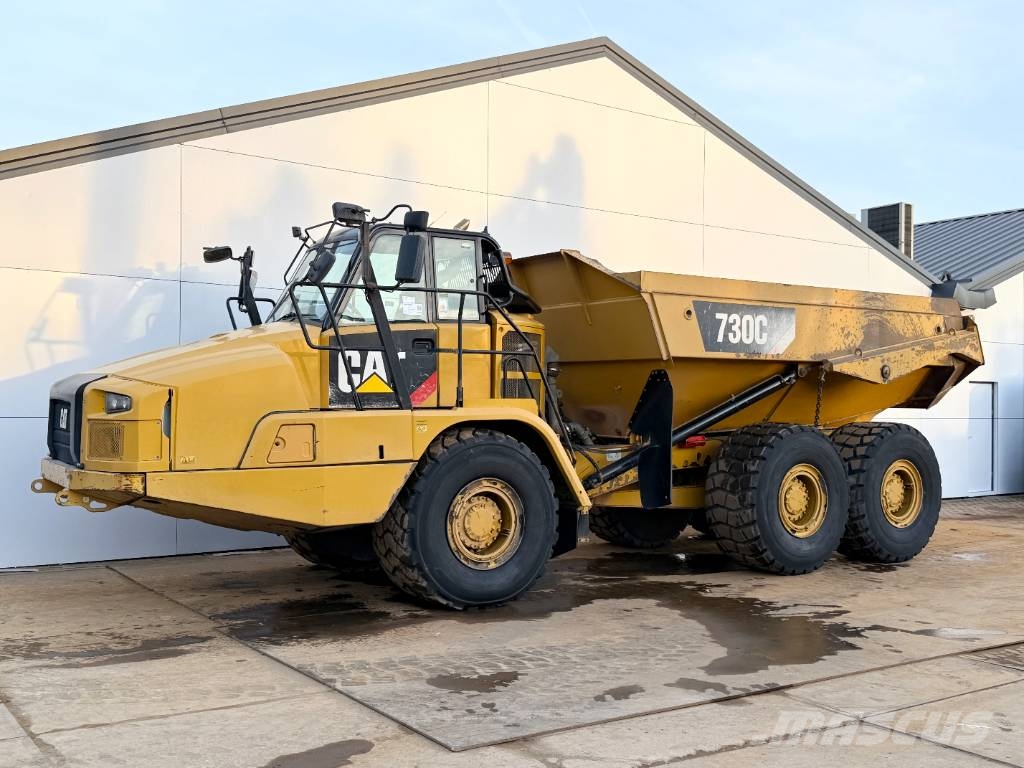 Cat 730C - Automatic Greasing / Body Heating / Camera, 2015, Veldhoven ...